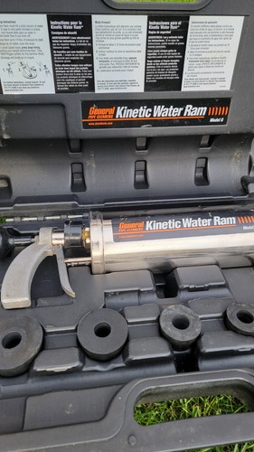 General PIPE CLEANERS Kinetic Water Ram Model G | eBay