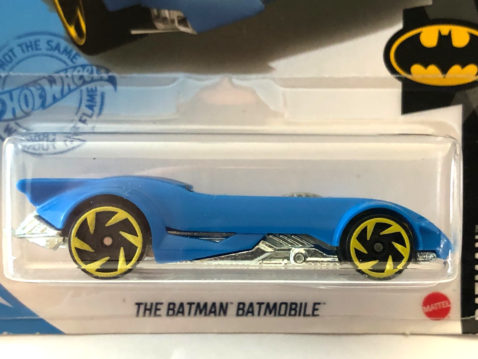 HOT WHEELS THE BATMAN BATMOBILE BLUE 2020 | eBay
