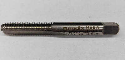 Bendix Besly 5/16"-18 NC Spiral Point Bottoming Tap GH3 2 FL HSS USA ...