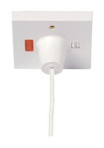 50A Pull Cord Shower Switch | Heavy Duty 50 Amp Double Pole | Click ...