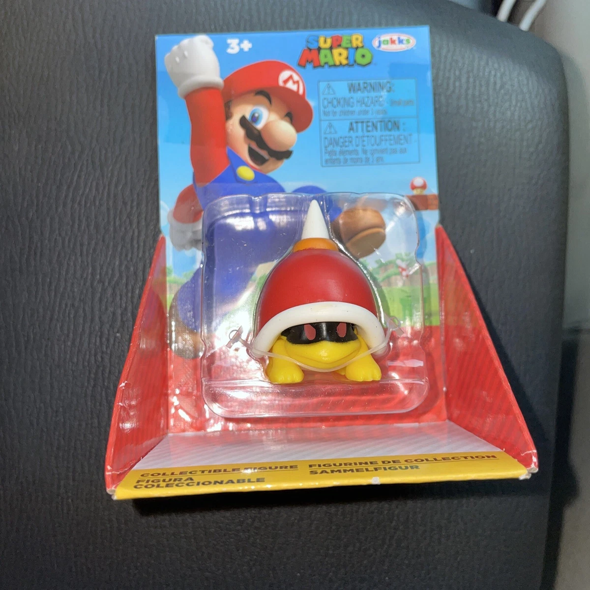 Spike Top Mario