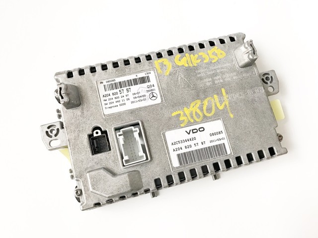 08-12 MERCEDES Glk350 Information Display Screen Monitor OEM ...