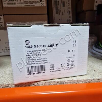 Allen Bradley 1489-M2C040 Ser. D Circuit Breaker | eBay