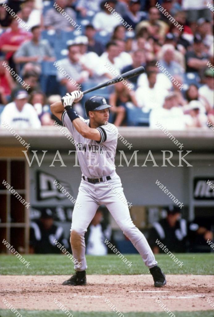 Derek Jeter Batting Stance