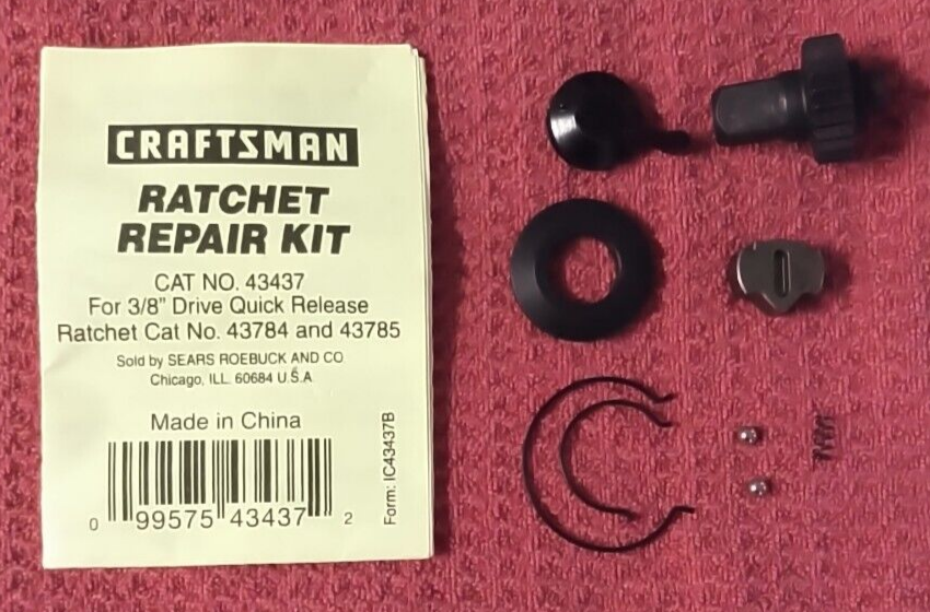 Craftsman Ratchet Repair Kit