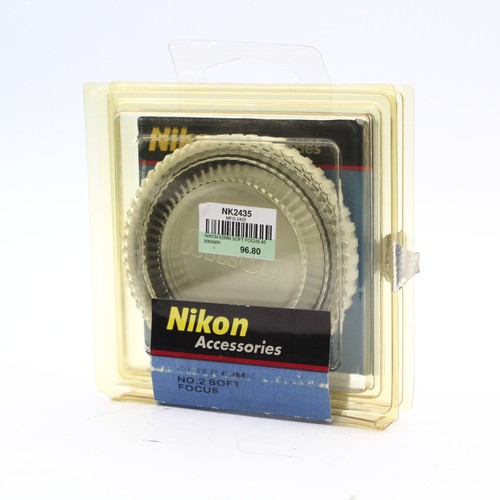 Nikon 62mm Soft Focus No.2 Filter in Clear Box - Near Mint !! | eBay