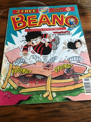 The Beano No.3113 2002 | eBay UK