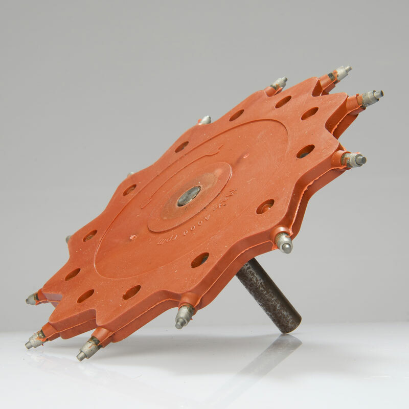 Tercoo Surface Blaster Tungsten Discs For Marine Canal Boat & Steel ...