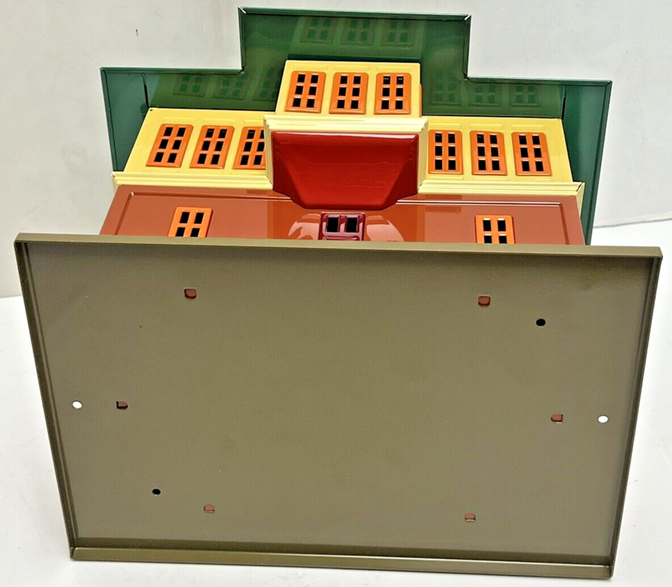 MTH TINPLATE TRADITIONS STANDARD GAUGE No. 437 SWITCH TOWER LN - NO BOX ...