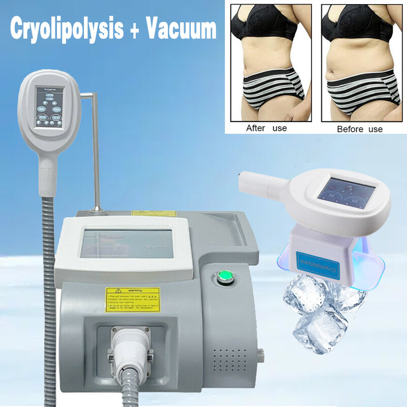 Cold Sculpting System Vacuum Cold Freezing Body Belly Fat Removal ...