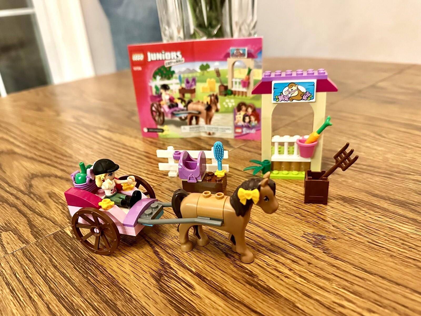 LEGO Juniors 10726 Friends Stephanie's Horse Carriage – 100% w ...