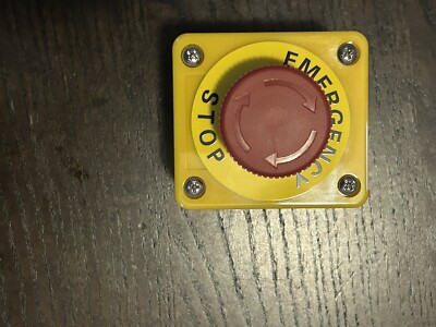 OMRON A22E-M-02B Estop | eBay