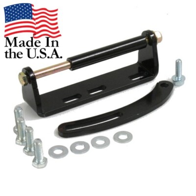 55-62 Chevy Truck & Car 6 Cyl 235 Alternator Mount Brackets Generator ...