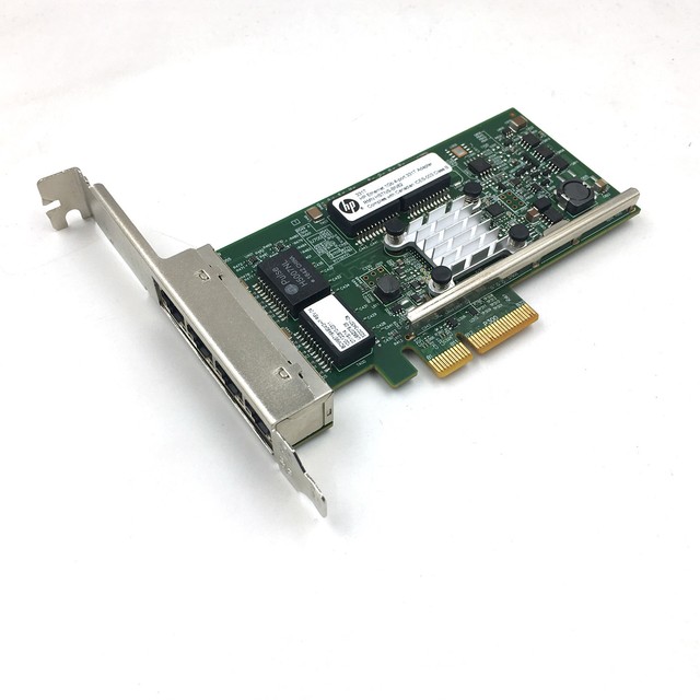 647592-001 HP Ethernet 1gb 4-port 331t Adapter 649871-001 647594-b21 ...