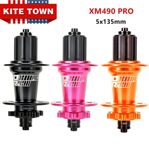 XM490 Pro MTB Rear Hub 32 Hole 5X135MM Quick Release HG Fit for Shimano ...