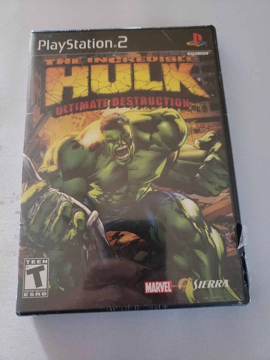 The Incredible Hulk Ultimate Destruction Ps2