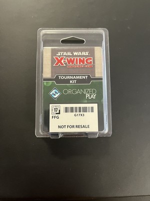 FFG Star Wars X-Wing Game Tournament Kit G17X3 New | eBay