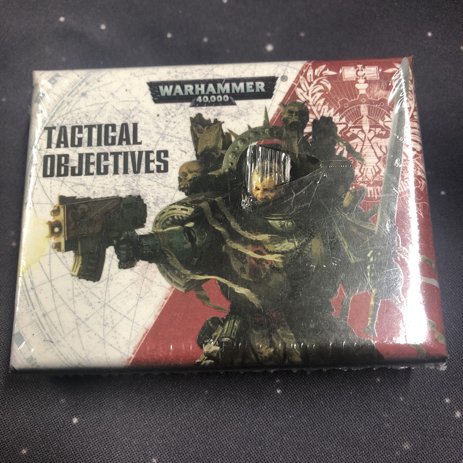 Games Workshop Warhammer 40k Tactical Objectives Cards 2 for sale ...