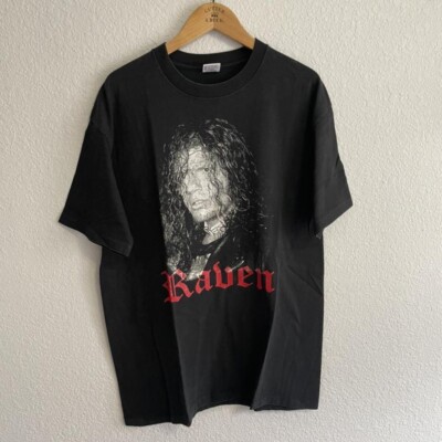 Vintage ECW Raven Shirt Wrestling Wwe Wwf Wcw | eBay