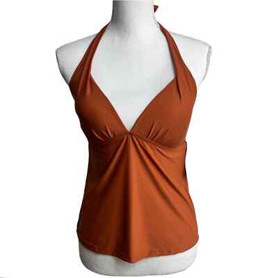Antonio Melani XS Women Orange Brown Swimming Tankini Brand New | eBay