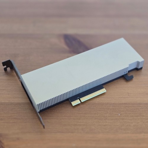 NVIDIA A2 Tensor Core GPU 16GB PCIe Graphics Accelerator CUDA Ampere ...