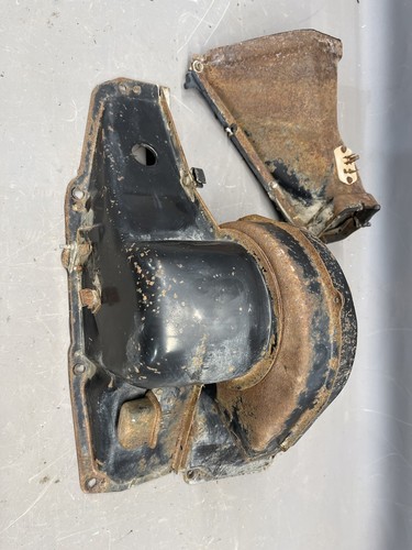 1963 1964 Chevy Impala BelAir Heater Blower Fan Box Firewall Air ...