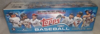 2014 TOPPS BASEBALL FACTORY SEALED SET W/5 Card Pack of Rookie ...