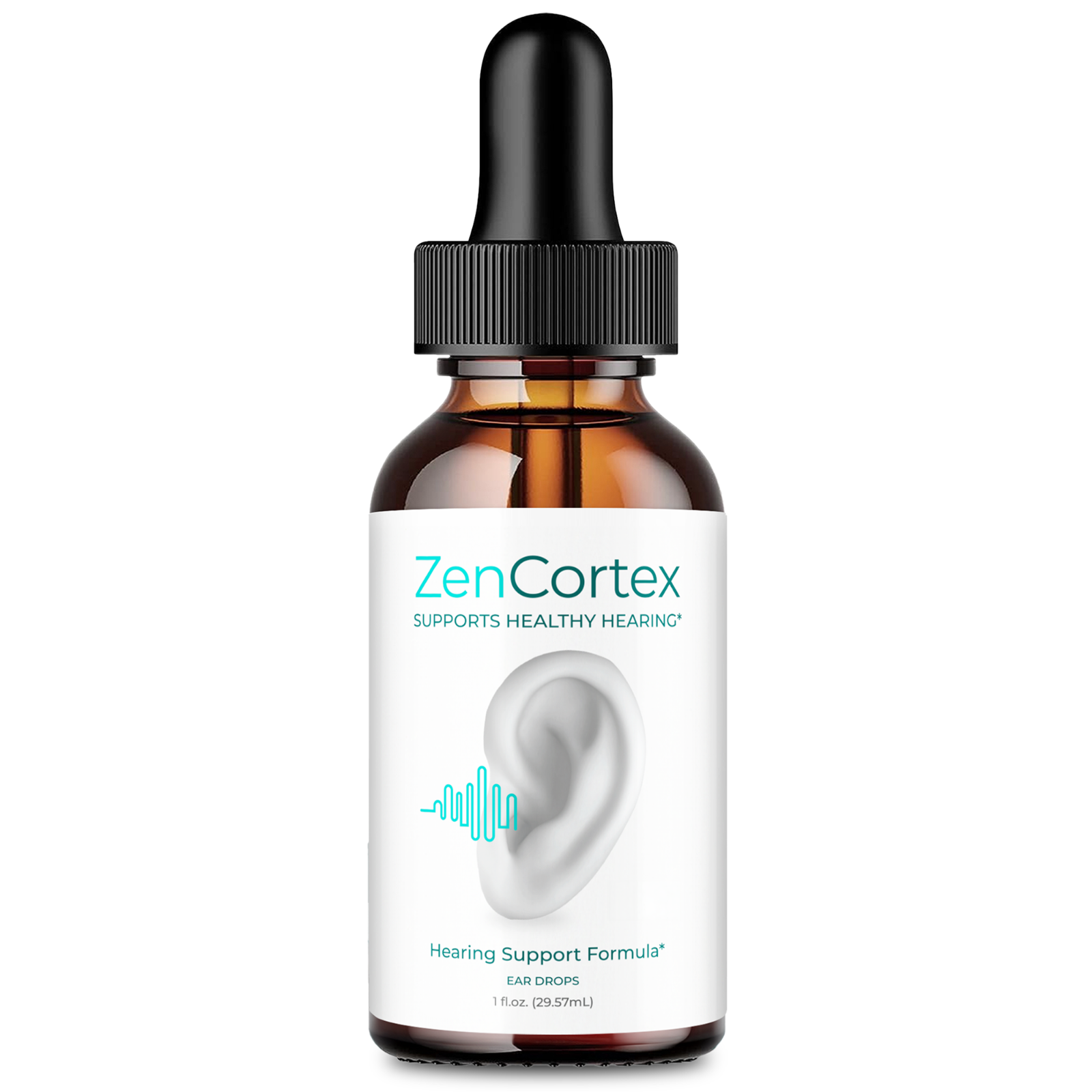 ZenCortex Drops for Tinnitus, Relief for Ringing Ears Drops (1 Bottle ...
