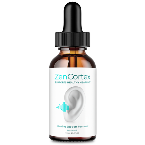 ZenCortex Drops for Tinnitus, Relief for Ringing Ears Drops (1 Bottle ...