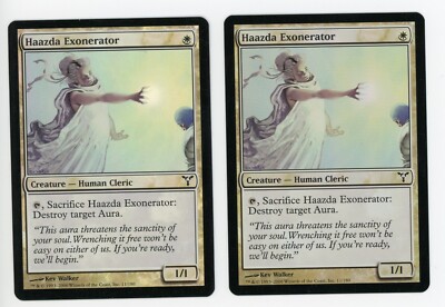Haazda Exonerator x2 FOIL Dissension MTG Magic the Gathering | eBay