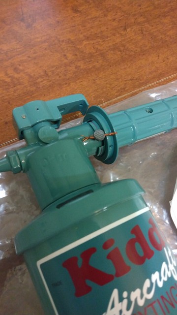 Kidde Aircraft Fire Extinguisher Part 892480 Overhauled Paper Included ...