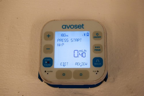 Eitan AvoSet 15132-000-0001 INFUSION PUMP (101424) | eBay