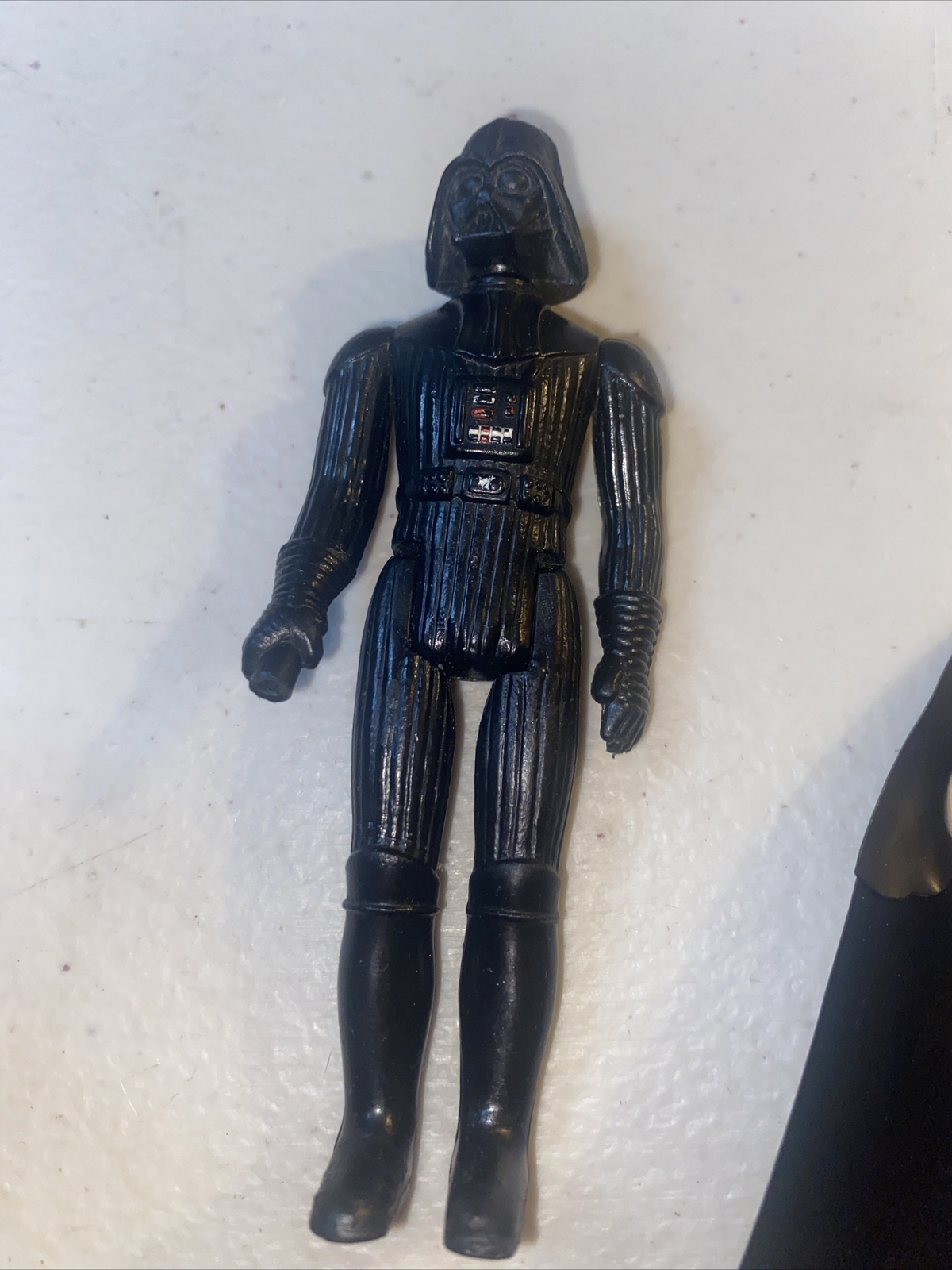 Vintage Star Wars Original Darth Vader 1977 Action Figure Loose Hong ...