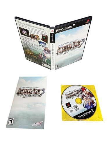 Sony PlayStation 2 PS2 CIB COMPLETE TESTED Atelier Iris 3: Grand ...