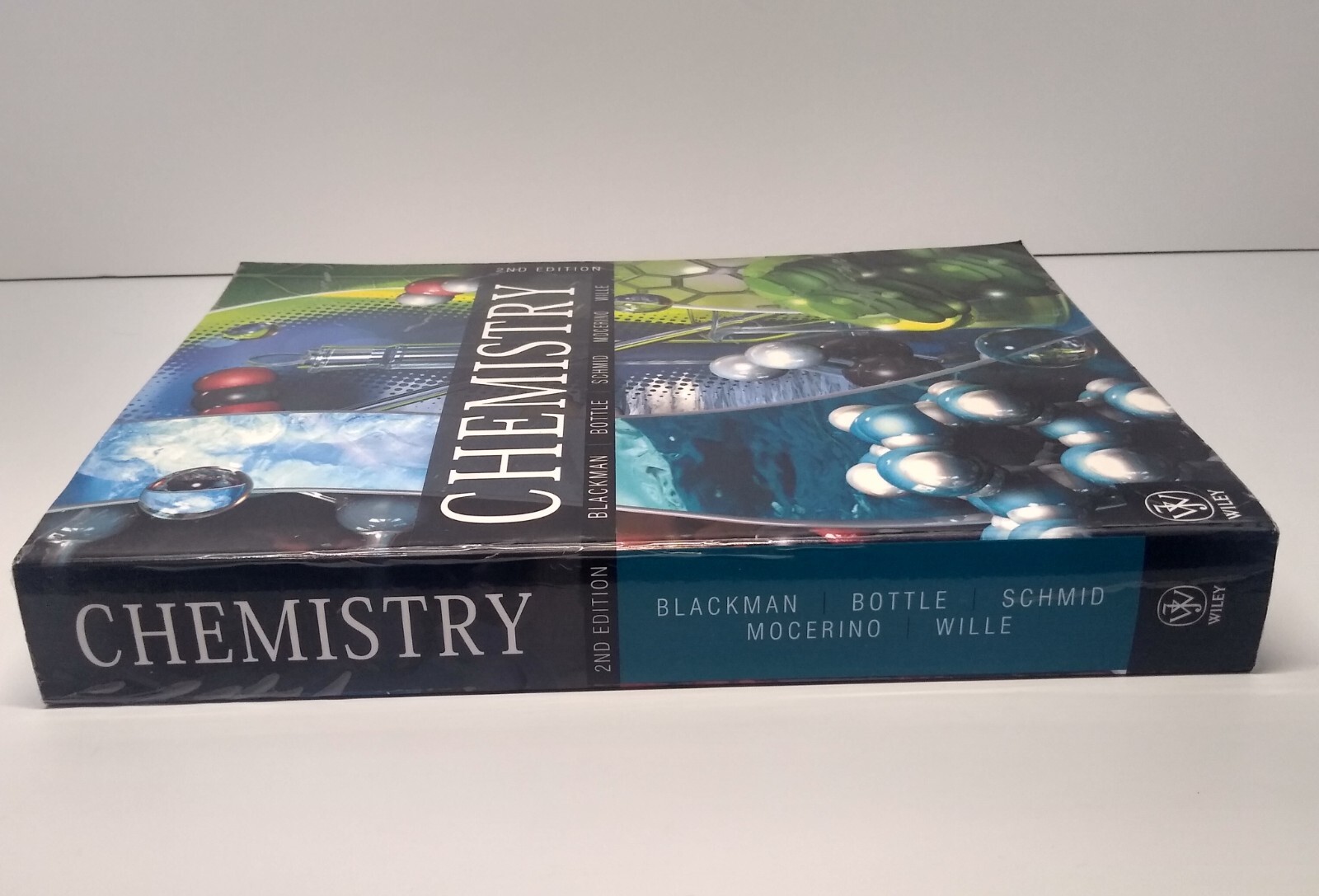 Wiley: Chemistry 2nd Edition - Blackman, Bottle, Schmid, Mocerino ...