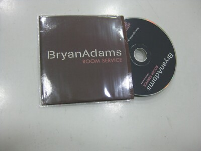 Bryan Adams CD Single Europa Room Service 2004 Promo | eBay
