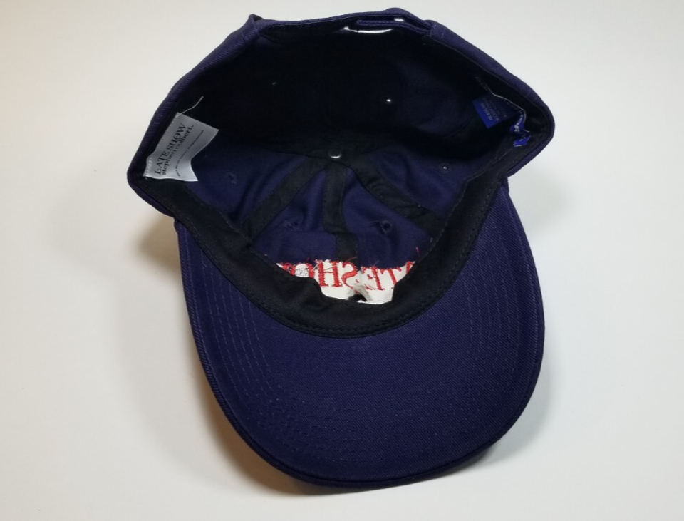 The Late Show With Stephen Colbert Blue Strapback Hat Cap Good ...