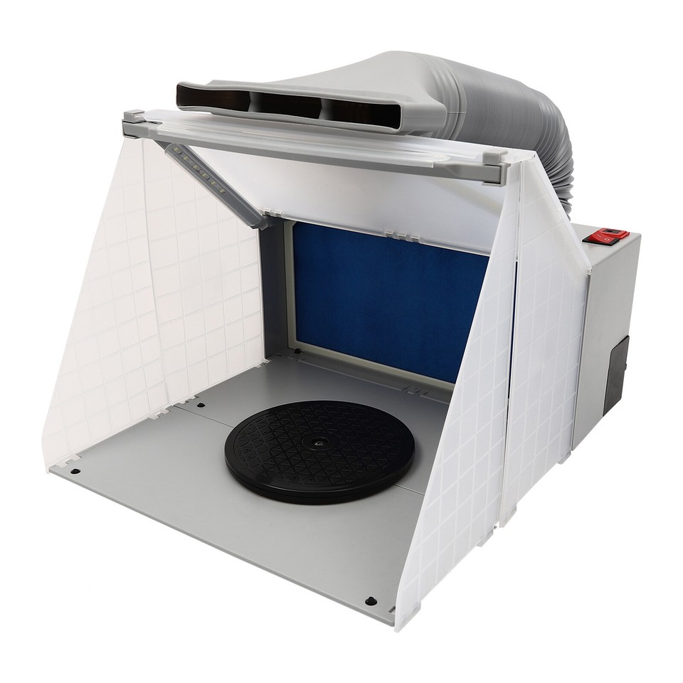 Airbrushing Combo Set w/ 1/6HP Portable Compressor Kit Model Spray ...