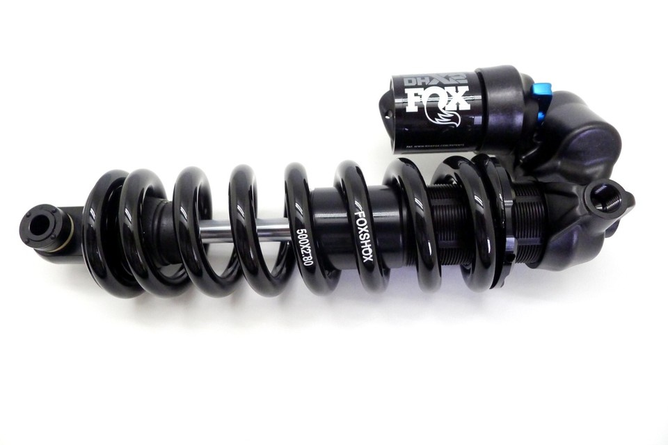 FOX DHX2 Performance Elite 205x65mm Trunnion 500lbs Coil Rear Shock | eBay
