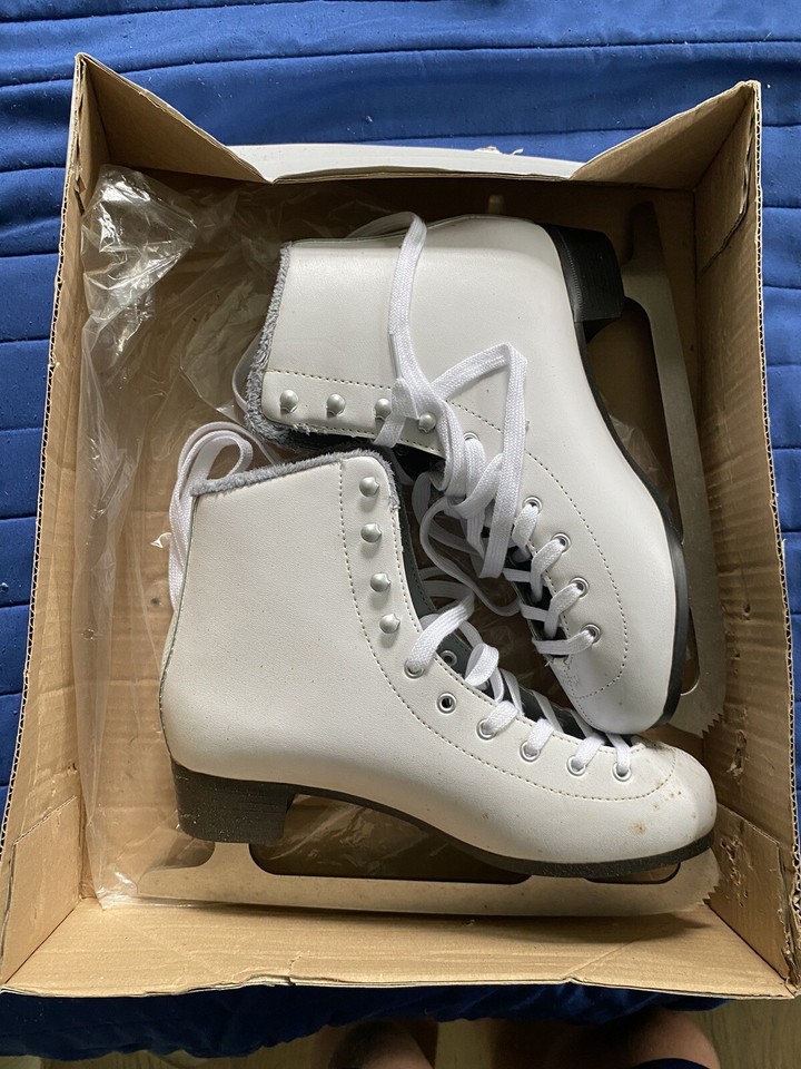 Lake Placid Milan-6000 Figure Skates | eBay