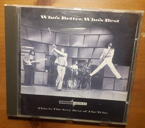 WHO'S BETTER,WHO'S BEST 1988 -19 TRACK CD ALBUM THE VERY BEST OF THE ...