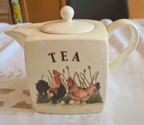 LEONARDO LIFESTYLE COCKEREL AND HEN TEAPOT | eBay UK