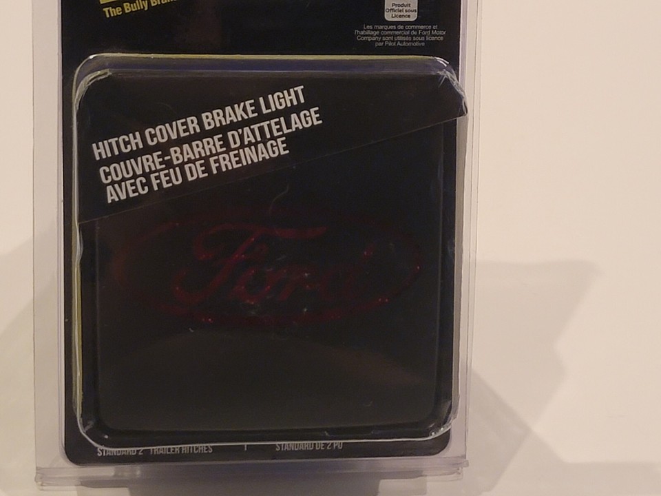 FORD Logo Tow Hitch Light Cover for 2" Receivers | eBay