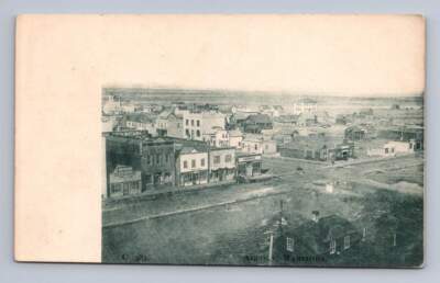 Main Street ARCOLA Manitoba ~ Pool Room Hardware Store Antique Postcard ...