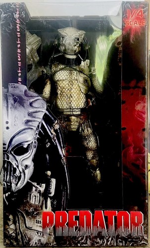NECA Predators 1/4 Scale Gort Predator Deluxe Figure Limited Edition ...