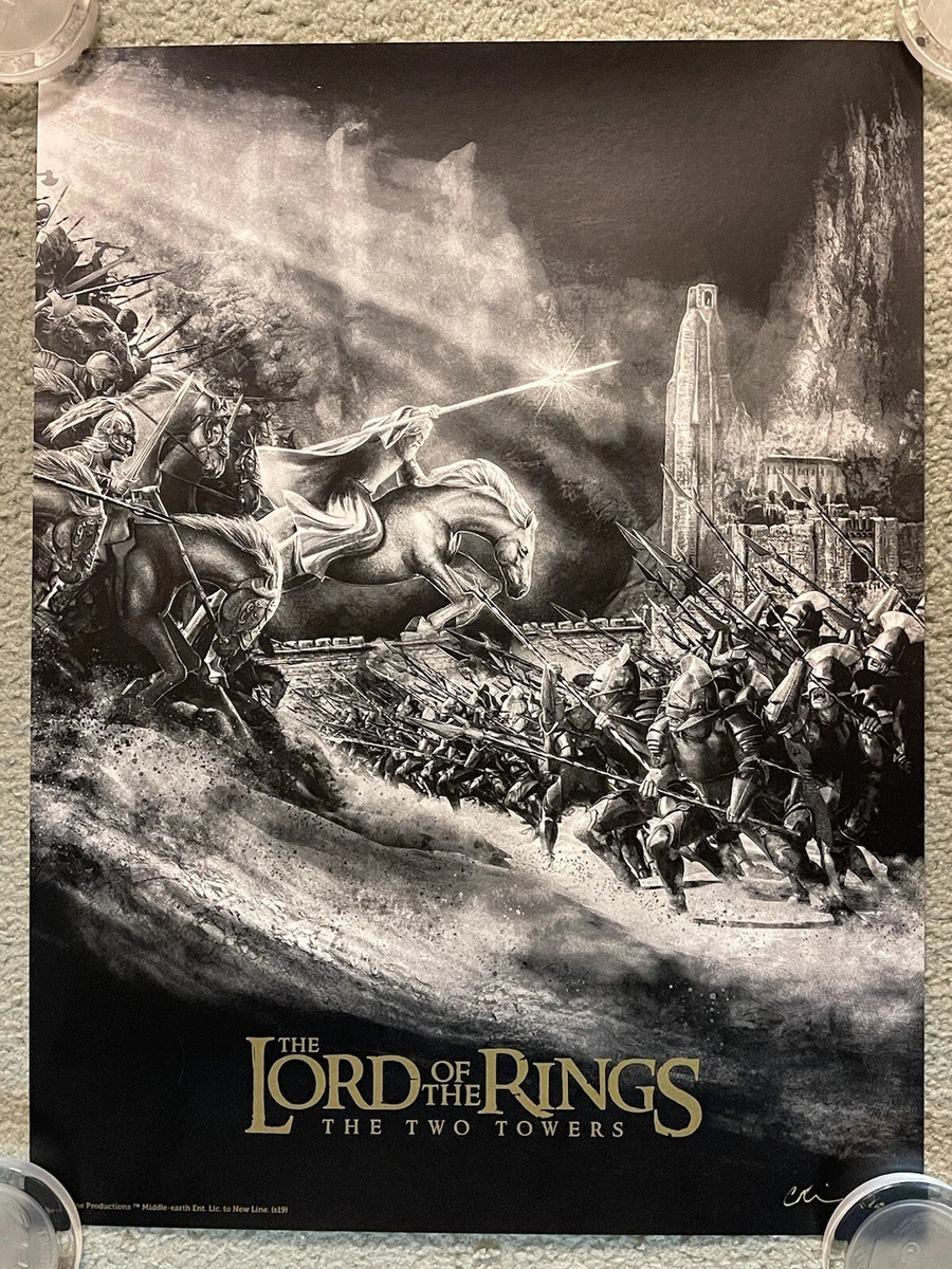 Two Towers Poster