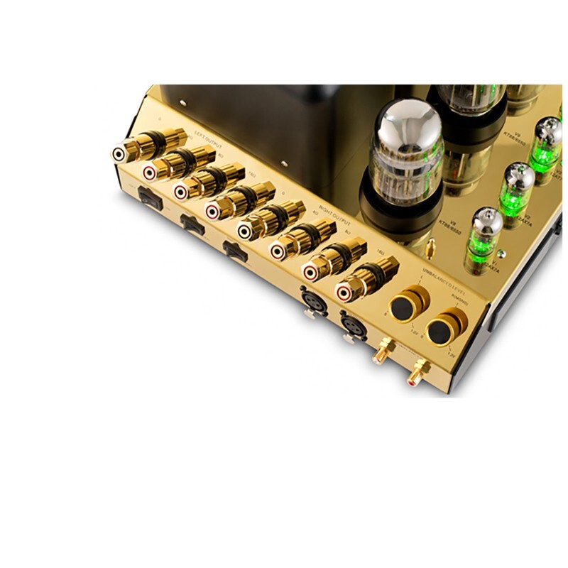 Clone Mcintosh MC275 Upgrade Power Amp | KT88*4 Tube | HiFi Push-pull ...