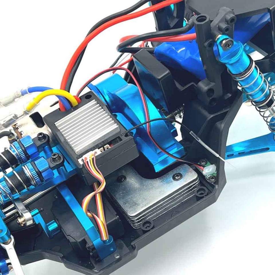 RC Car Upgrade Gear Cover Kit for 1/12 124006 12423 12427 12428 Pro RC ...