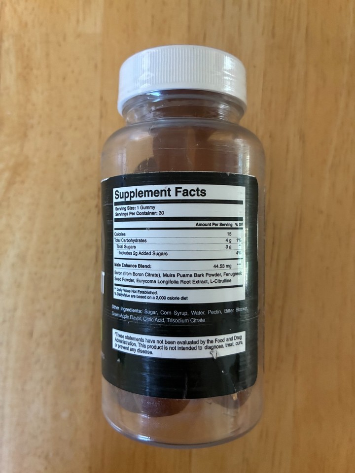 Vigor X Plus 30 Gummies Male Enhancement Performance Support Energy | eBay