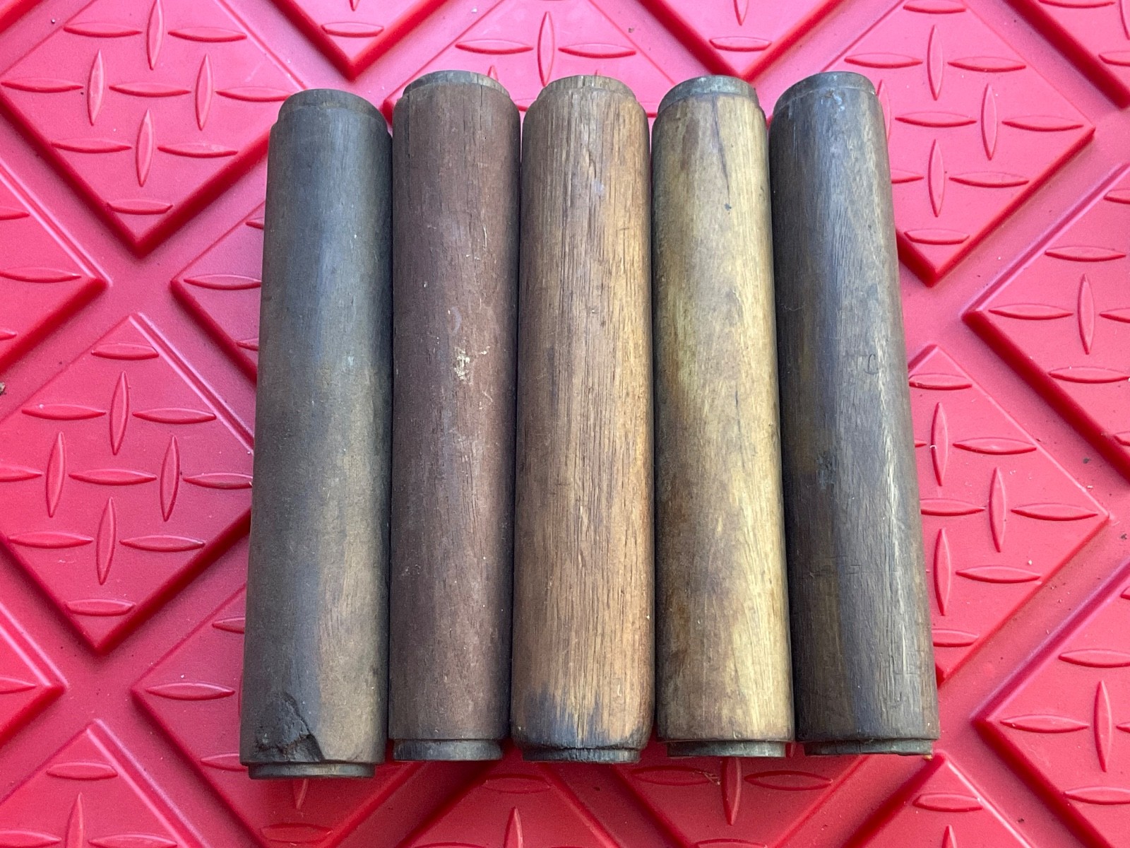 USGI Blem Surplus Cracked M1 Garand 30-06 Hand Guard Walnut WWII LOT Of ...